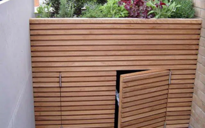 Seven Ideas for Adding Storage to Your Landscape Design