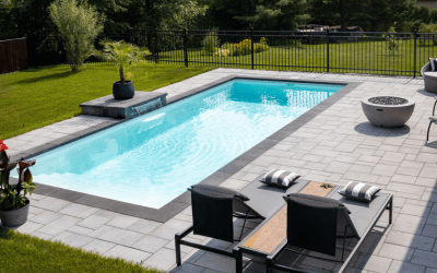 Top Ten of the Hottest Trends for Pool Areas in 2023