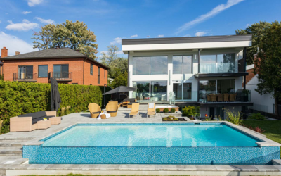 Top Ten of the Hottest Trends for Pool Areas in 2023