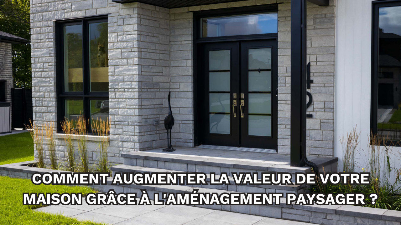Comment augmenter la valeur de votre maison grâce à l’aménagement paysager
